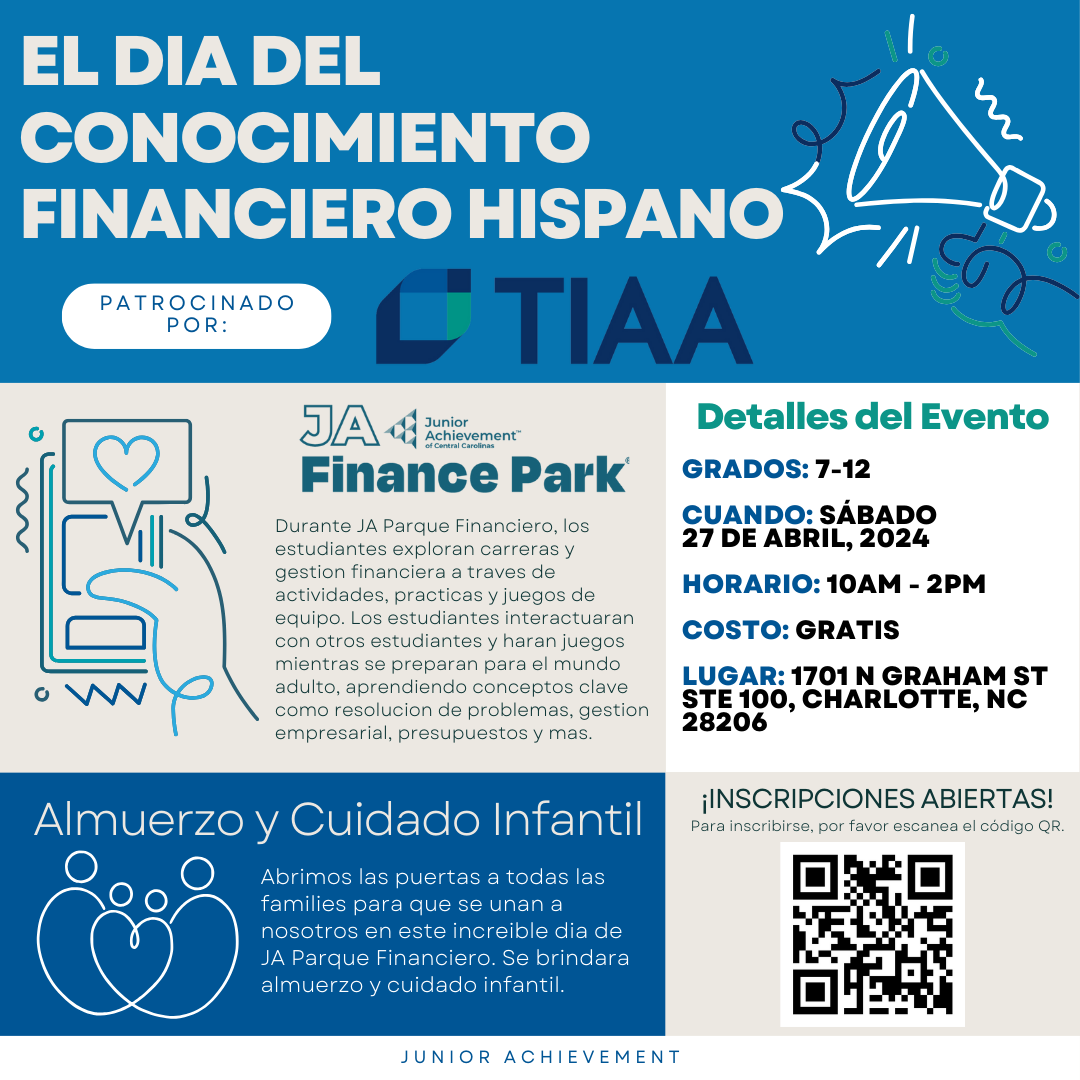Bilingual Financial Literacy Day | Junior Achievement of Central Carolinas
